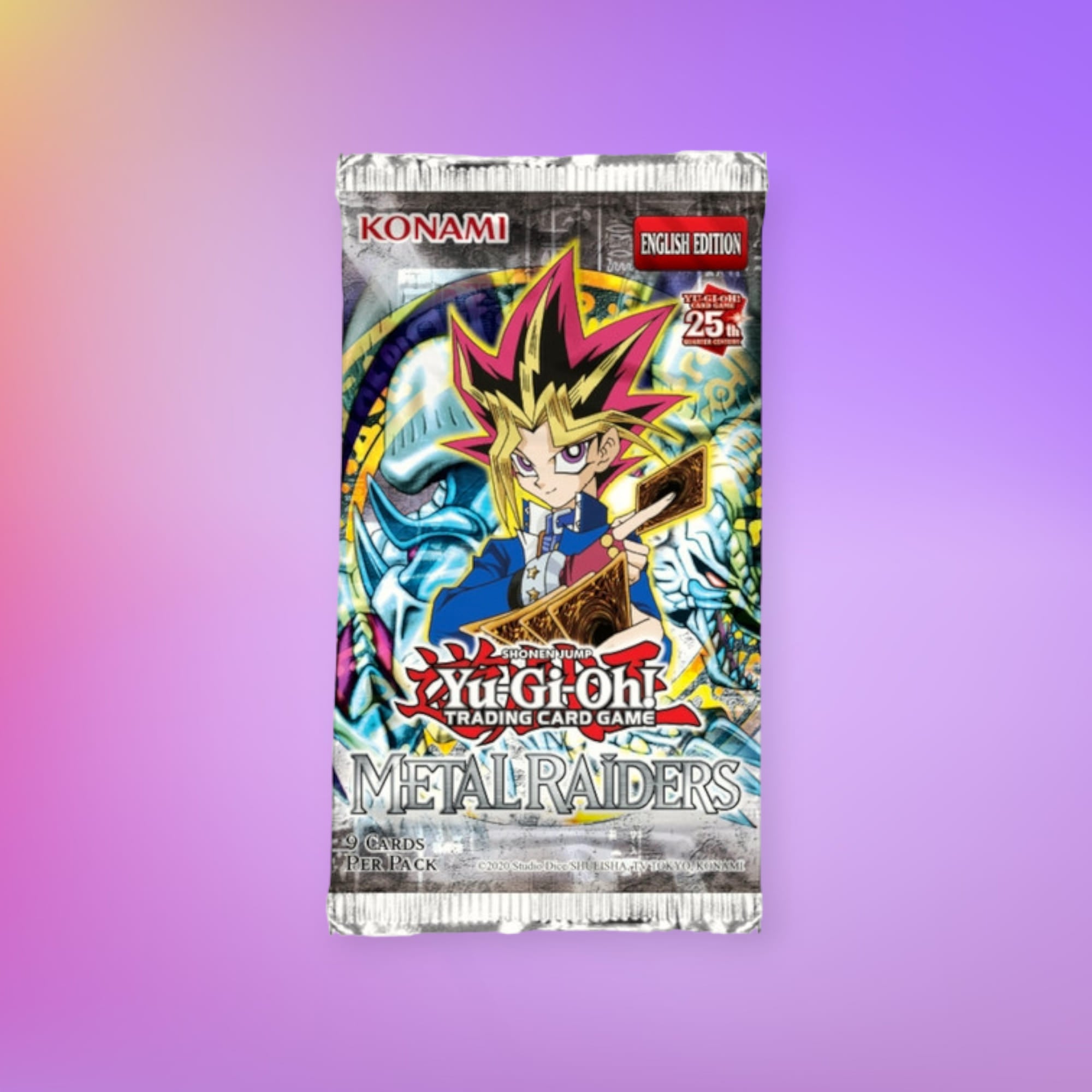 Yu-Gi-Oh Metal Raiders Booster Pack (25th Anniversary) – Ninja Cards