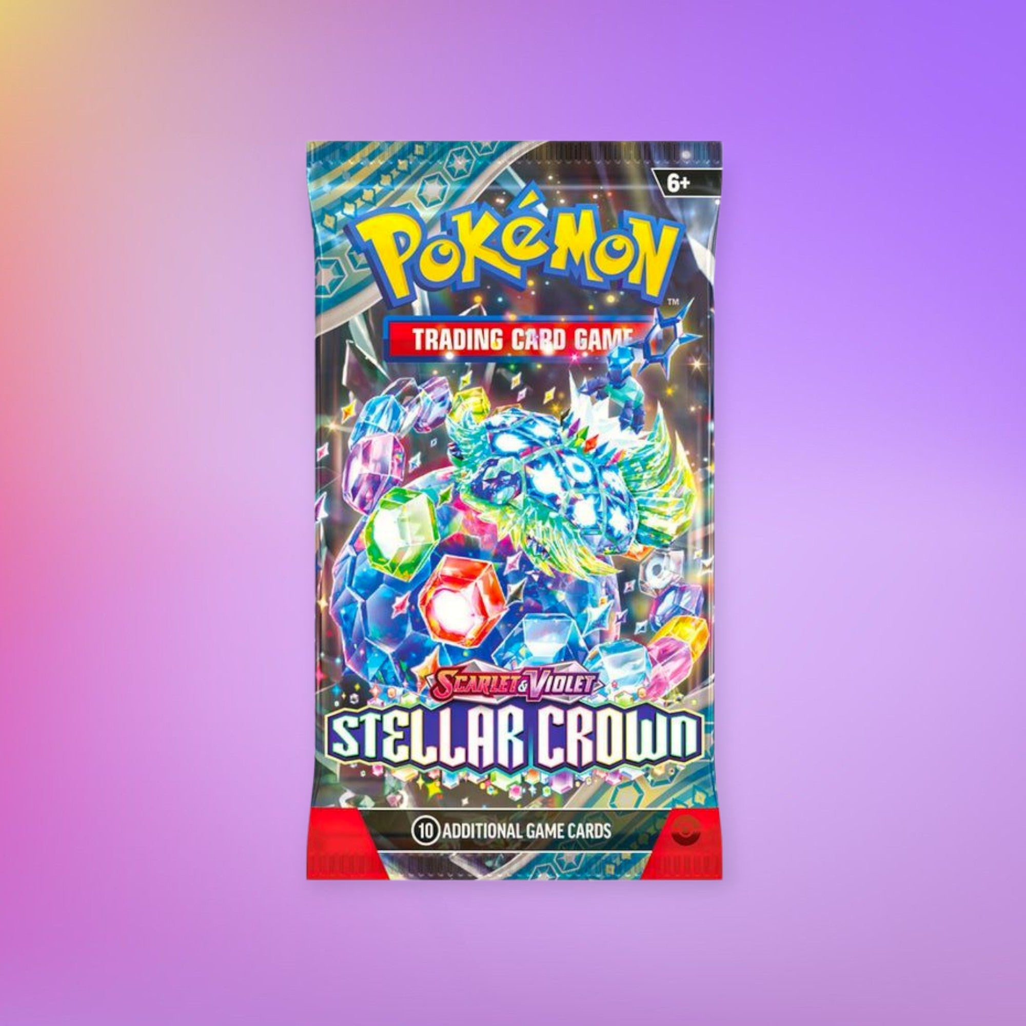 Stellar Crown Booster Pack – Ninja Cards