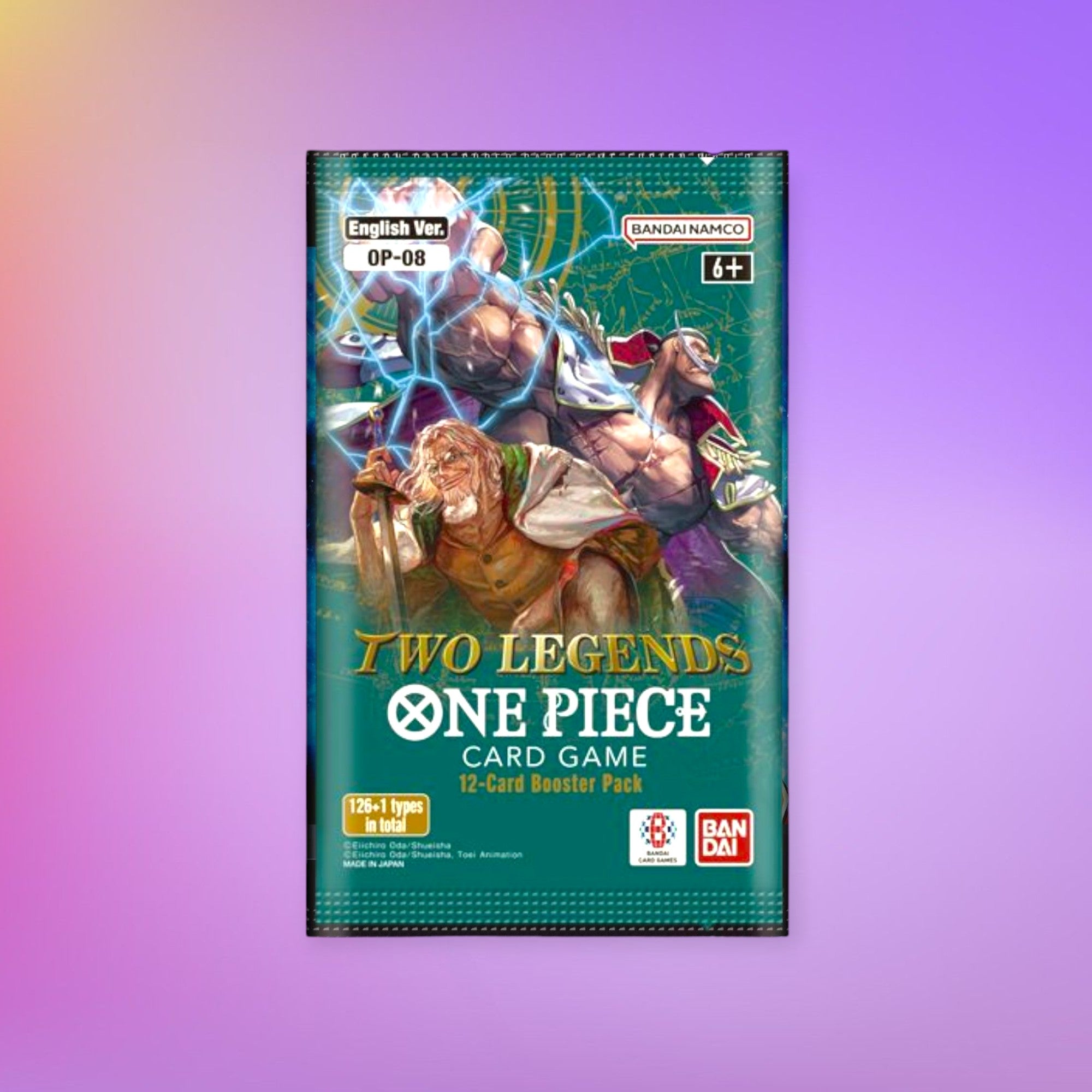 One Piece OP08 Booster Pack – Ninja Cards