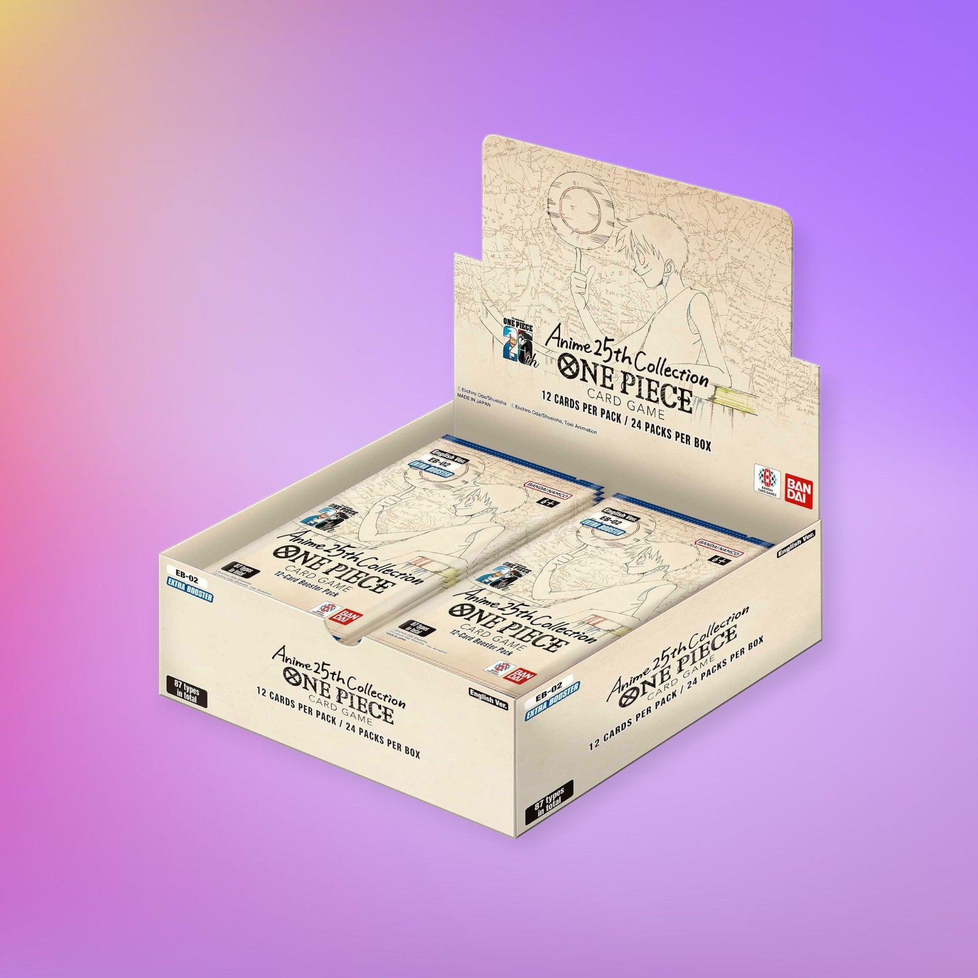One Piece EB02 - Booster Box – Ninja Cards