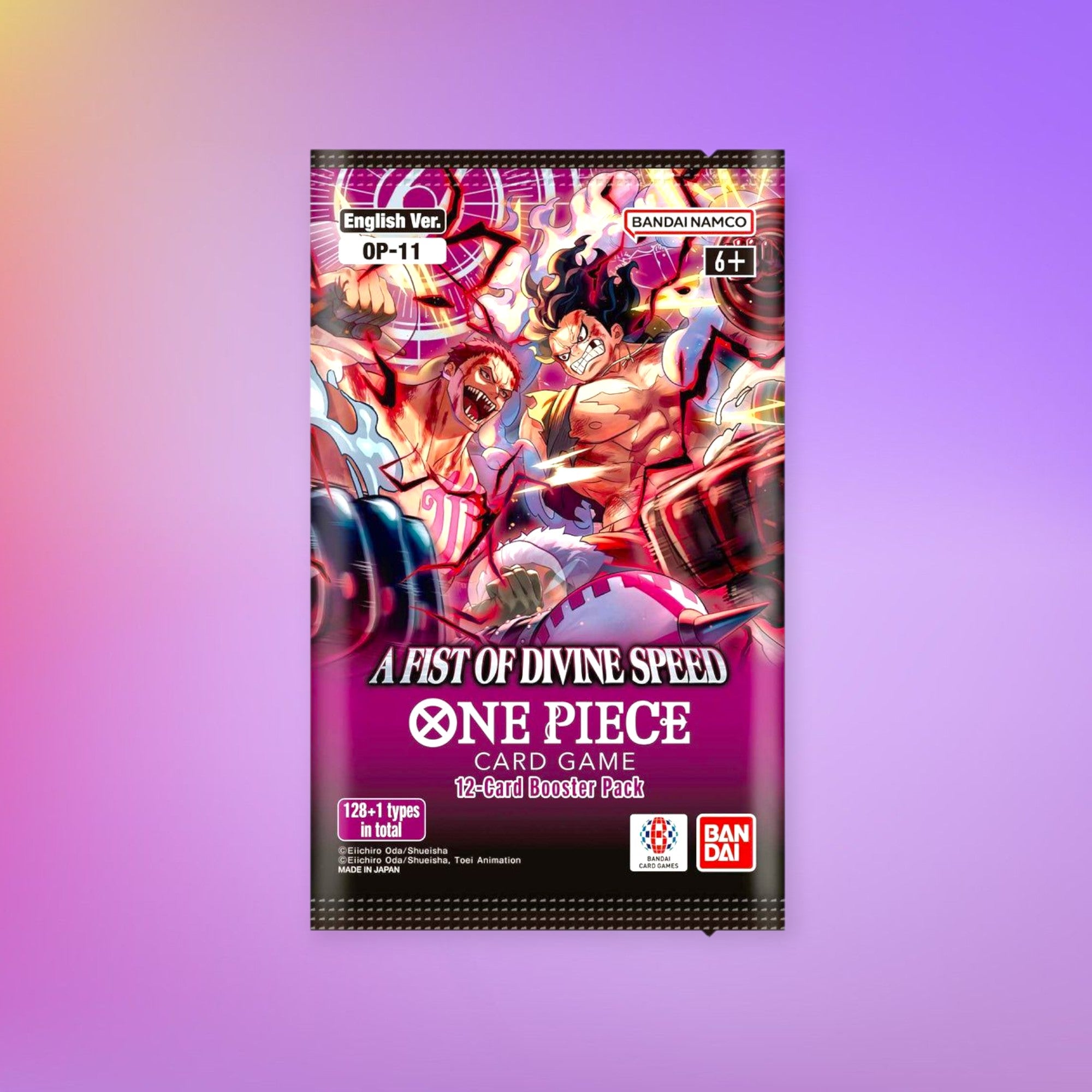 One Piece OP11 - Booster Pack – Ninja Cards