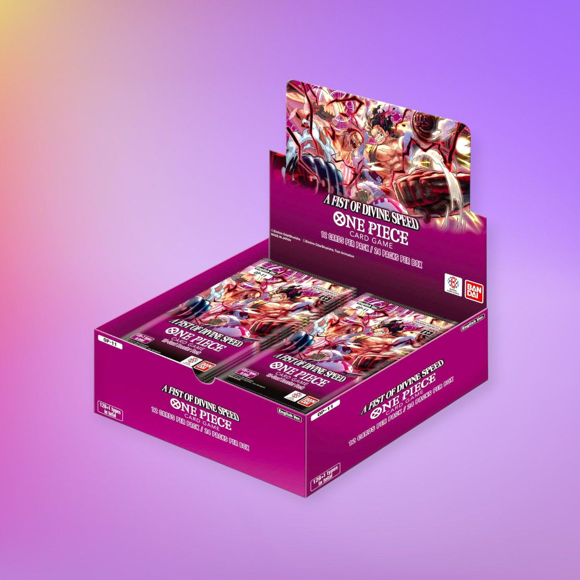 One Piece OP11 - Booster Box – Ninja Cards