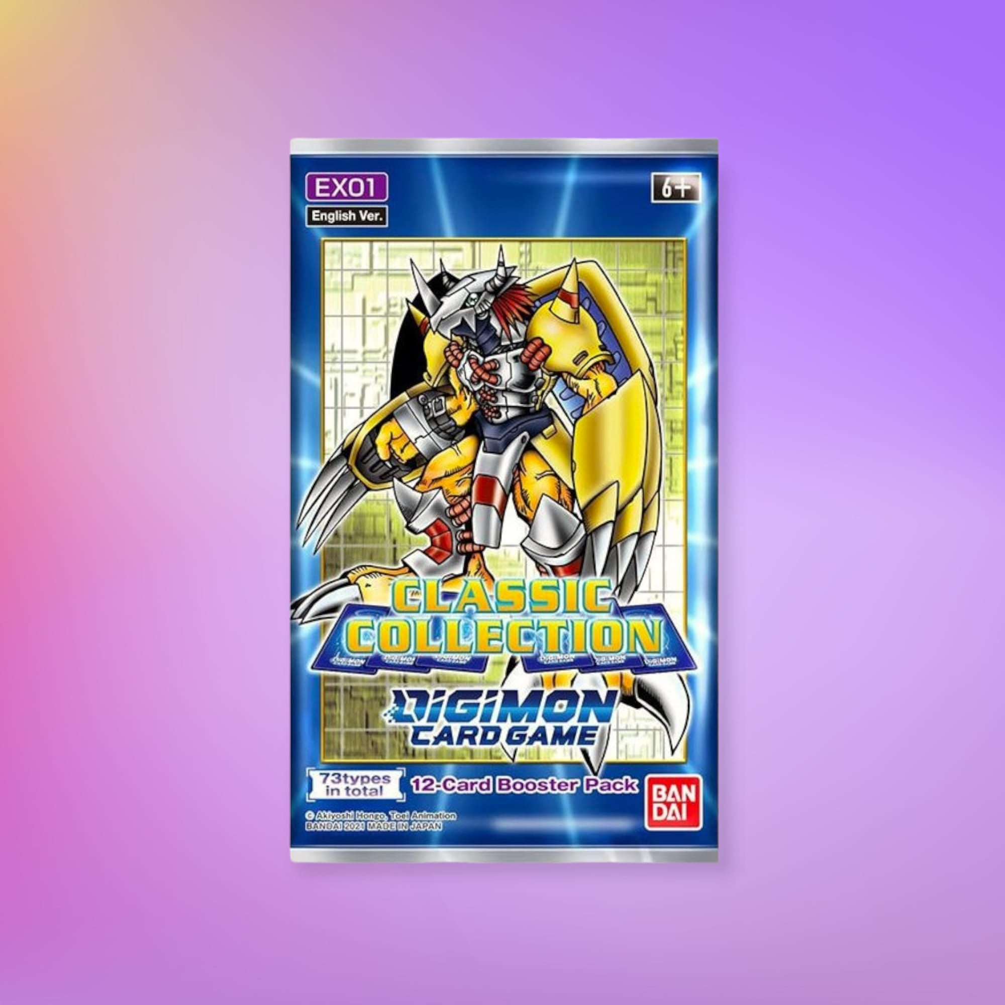 Digimon Classic Collection Booster Pack – Ninja Cards